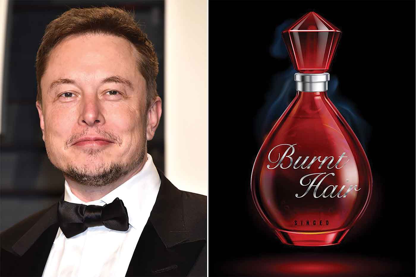 Elon Musk Launched His Own Perfume Line ‘burnt Hair Stylespeak